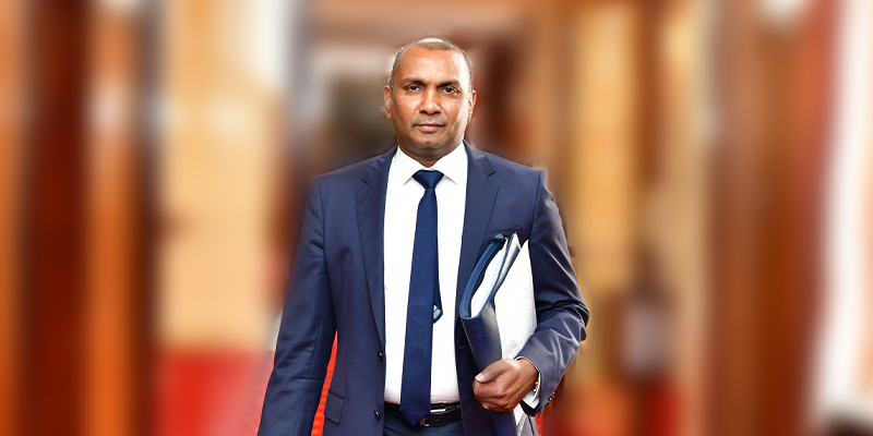 Message of Dr. the Honorable Renganaden Padayachy,